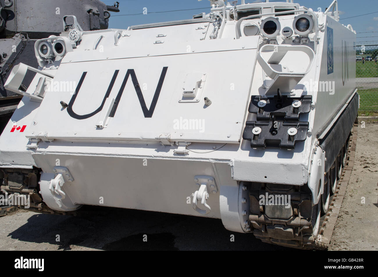 UN Peace keeper Stock Photo - Alamy