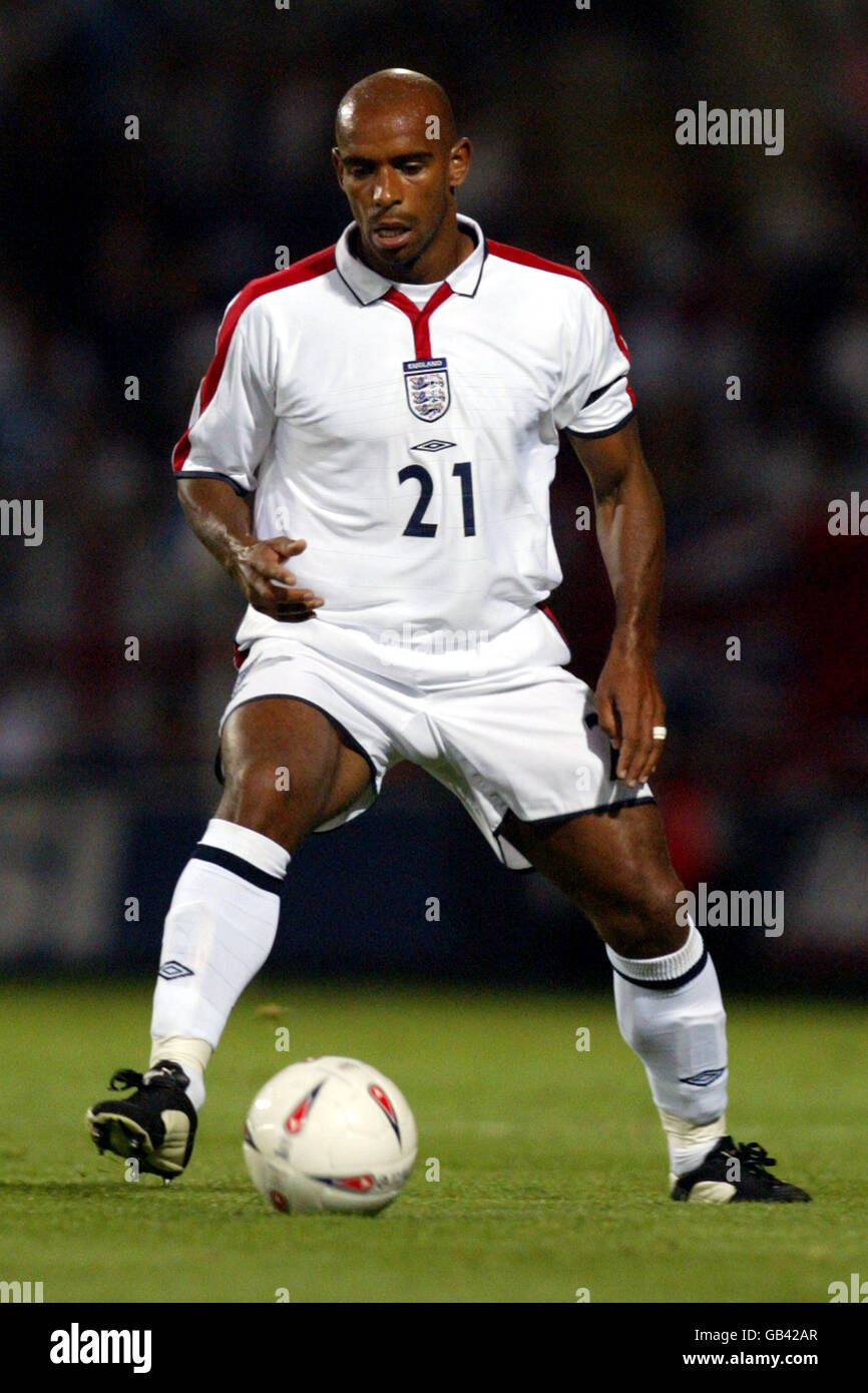 Soccer - International Friendly - England v Croatia. Trevor Sinclair ...