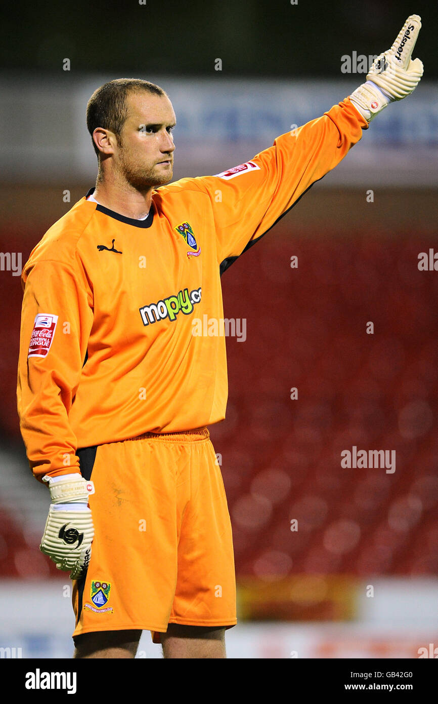Soccer - Carling Cup - First Round - Nottingham Forest v Morecambe ...