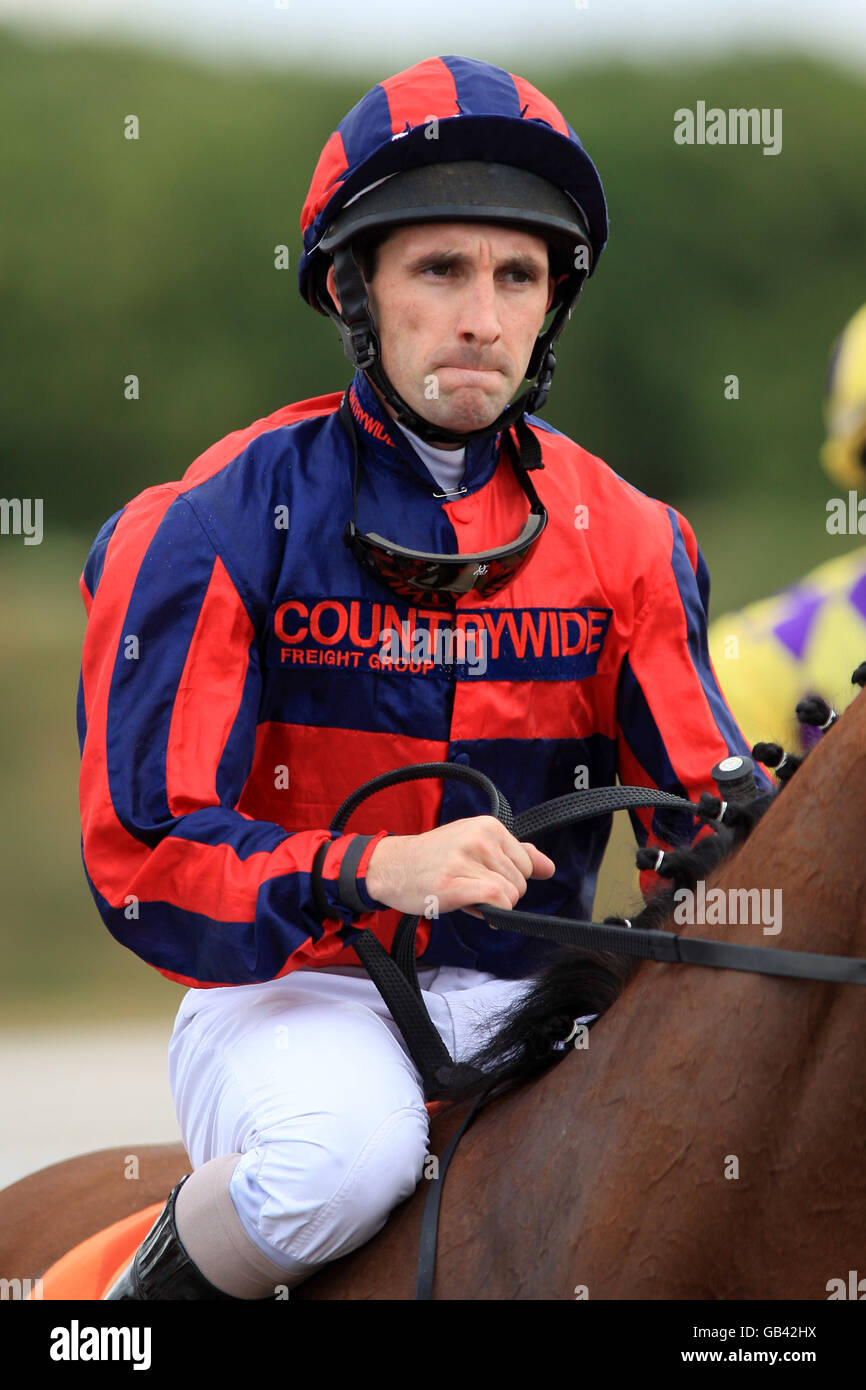 Horse Racing - Great Leighs Stock Photo - Alamy