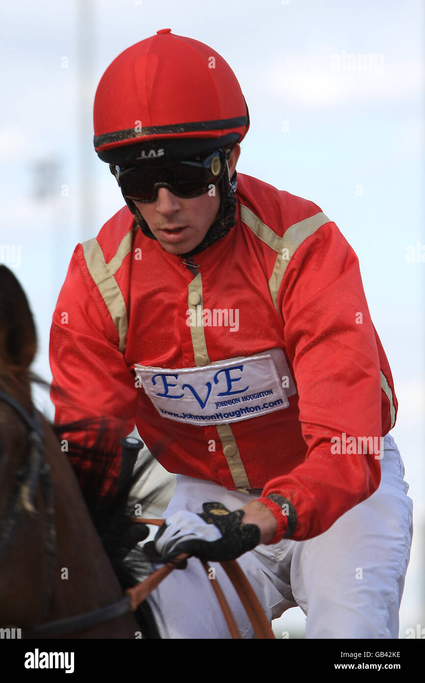 Horse Racing - Great Leighs Stock Photo - Alamy