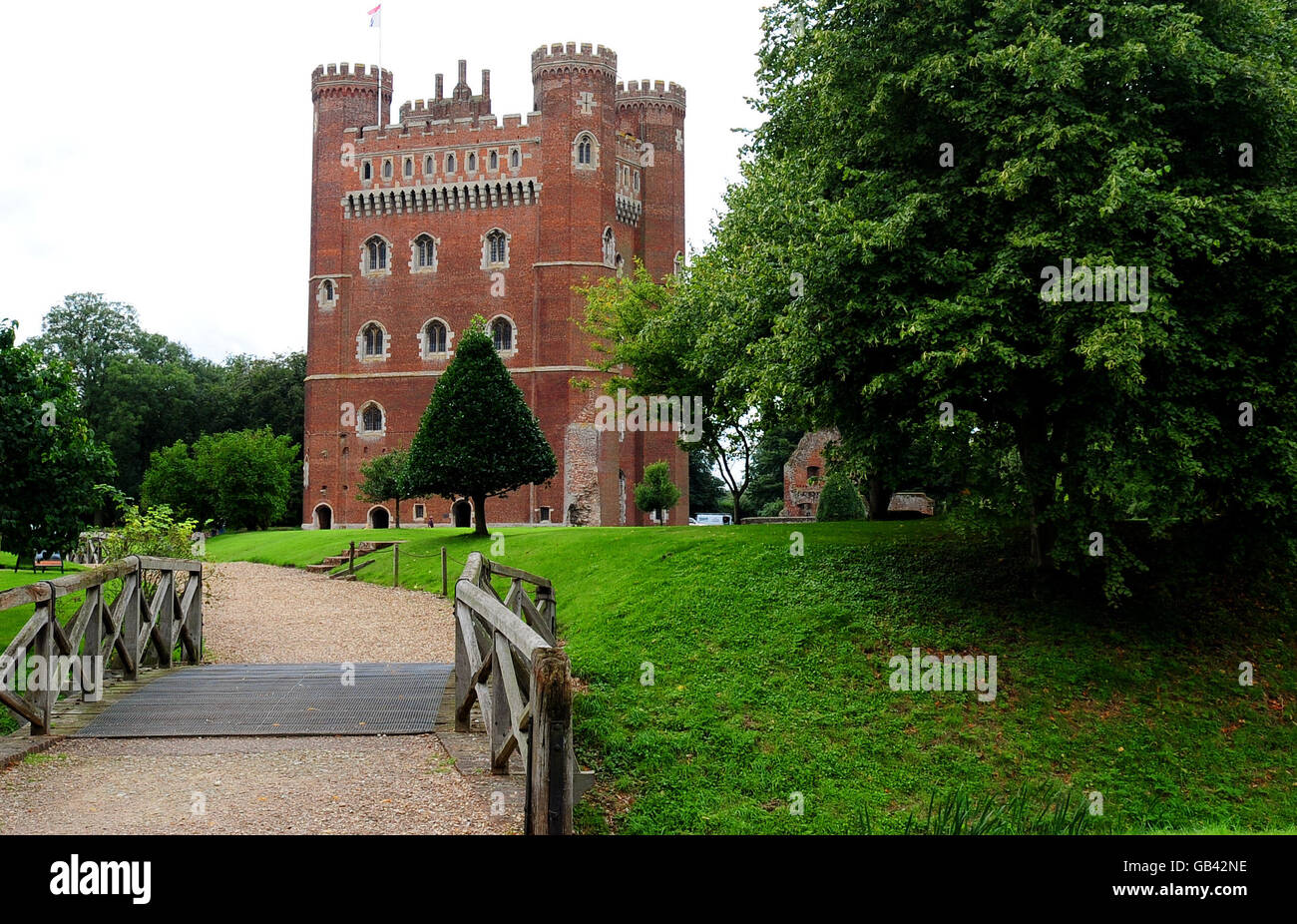 General view tattershall castle hi-res stock photography and images - Alamy