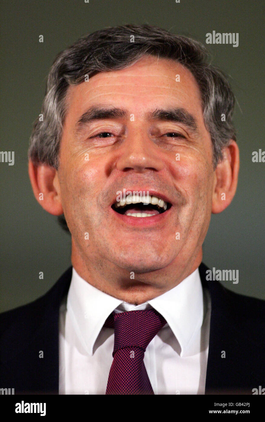 Head shot speaking laughing mangrk hi-res stock photography and images ...