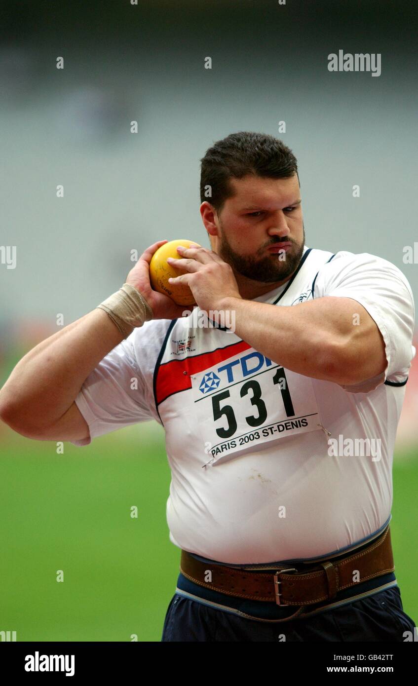 Athletics - IAAF World Athletics Championships - Paris 2003 - Men's ...