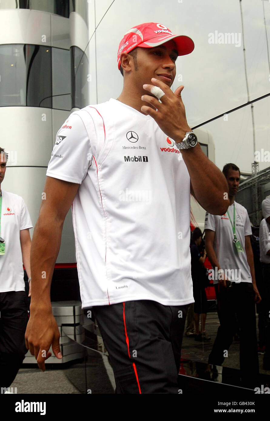 Formula One Motor Racing - Italian Grand Prix - Paddock Day - Monza ...