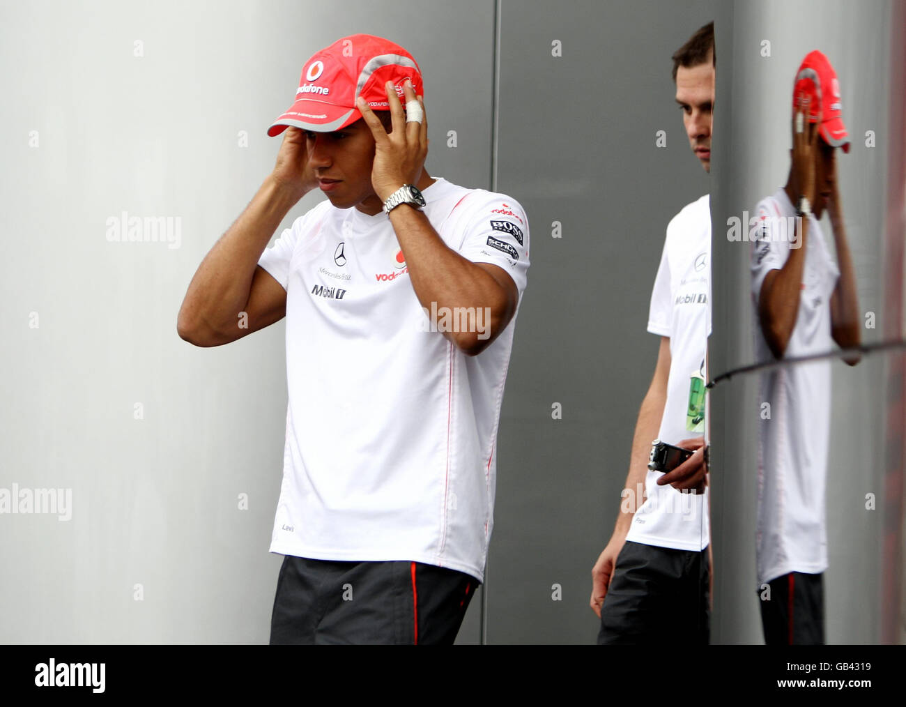Formula One Motor Racing - Italian Grand Prix - Paddock Day - Monza ...