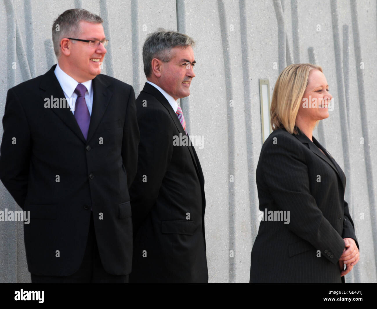 Left to right andy kerr scottish msp hi-res stock photography and ...