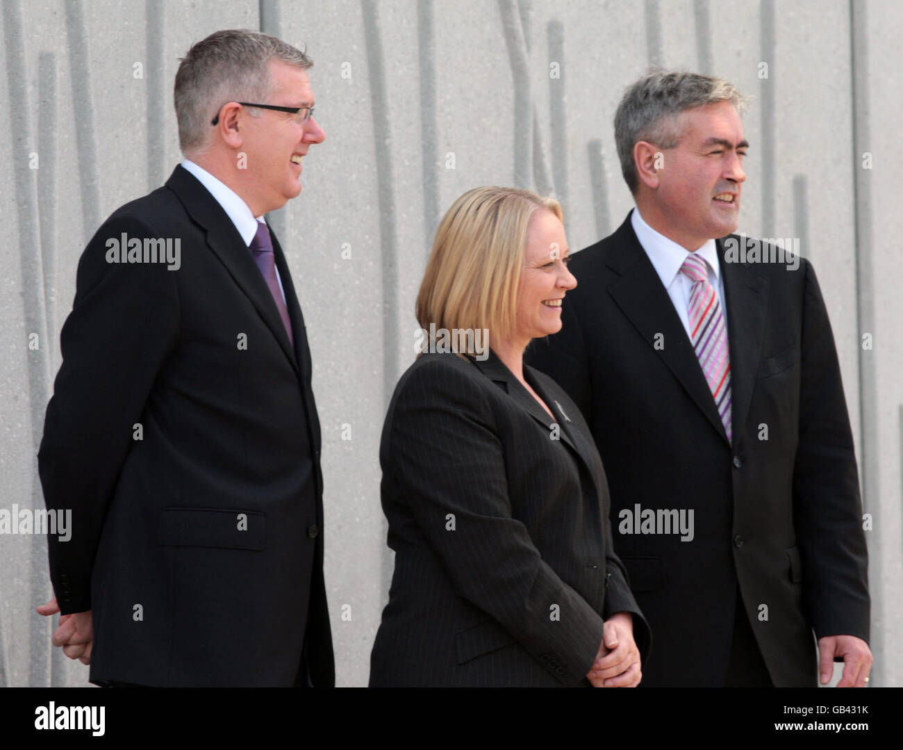 First Minister's Question Time Stock Photo - Alamy