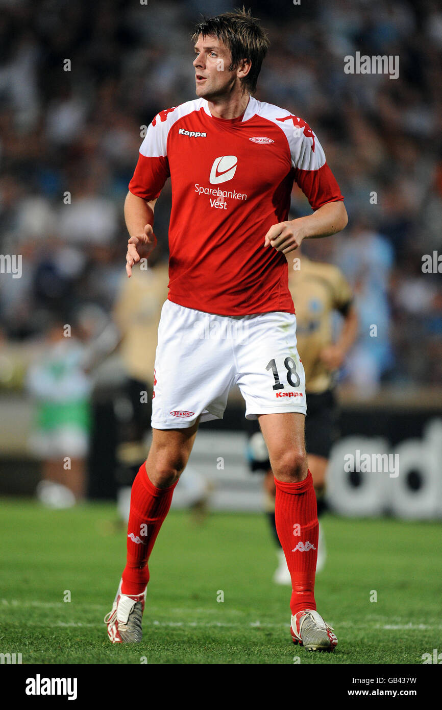 Soccer - UEFA Champions League - Third Qualifying Round - Second Leg ...