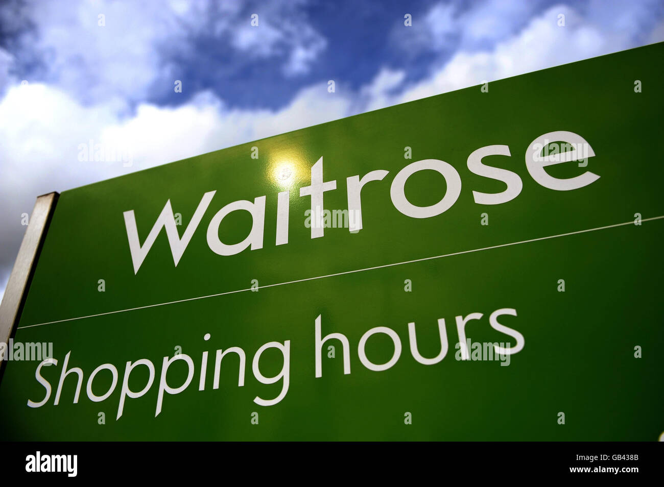 Waitrose sign in harrow hi-res stock photography and images - Alamy