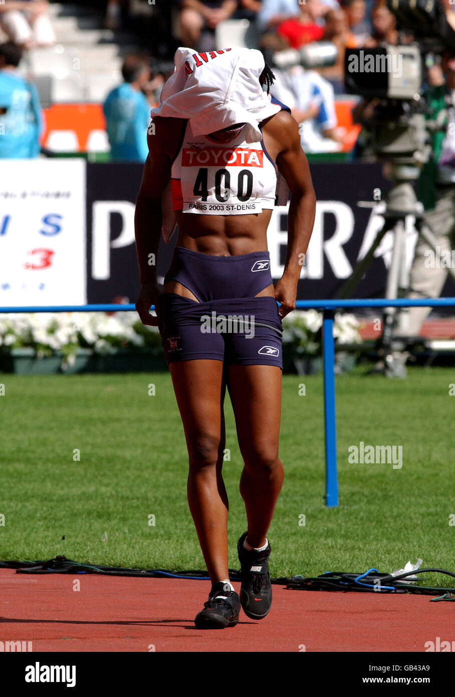 Athletics - IAAF World Athletics Championships - Paris 2003 - Women's ...