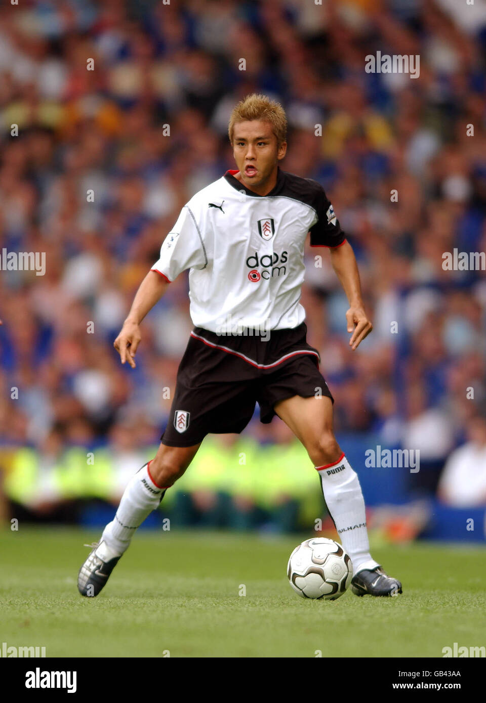 Junichi inamoto of fulham hi-res stock photography and images - Alamy