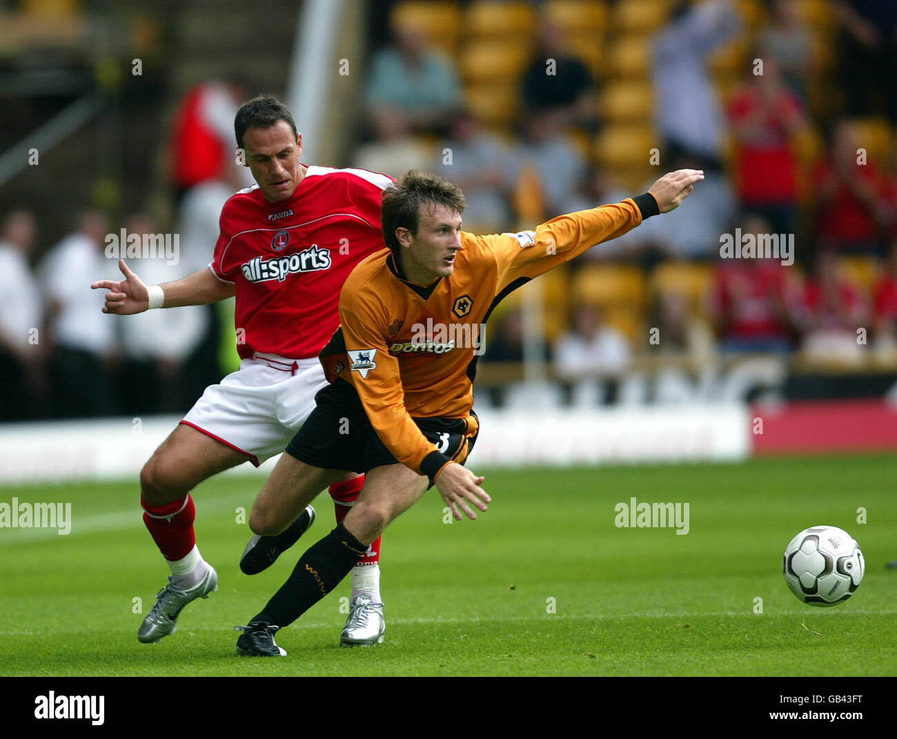 Wolverhampton wanderers lee naylor hi-res stock photography and images ...