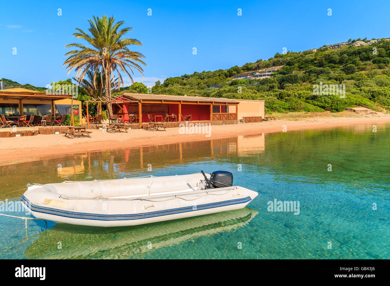 Santa manza corsica hi-res stock photography and images - Alamy