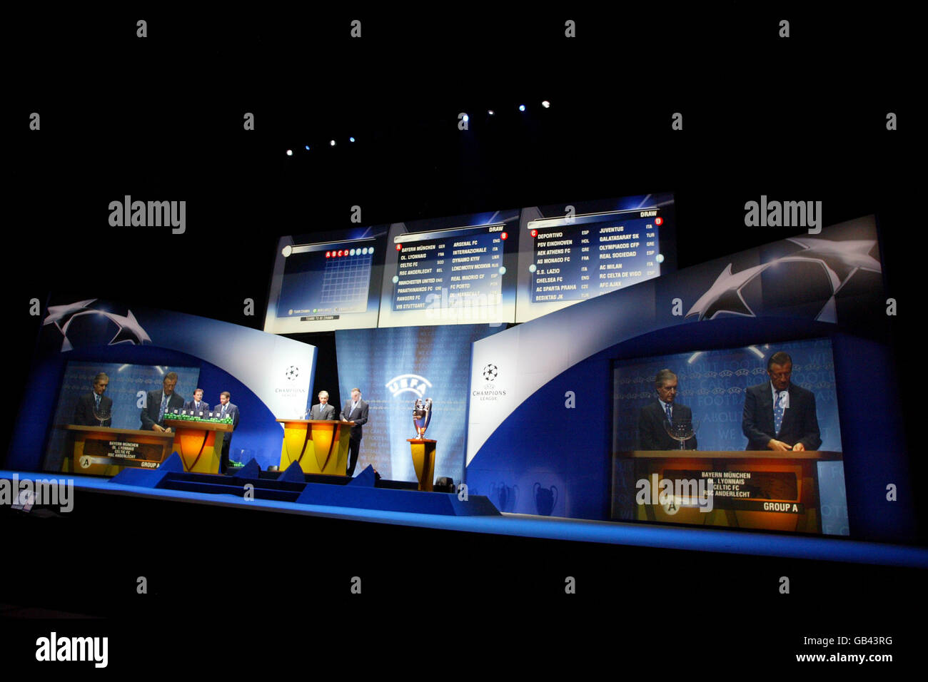 Ucl soccer hi-res stock photography and images - Alamy