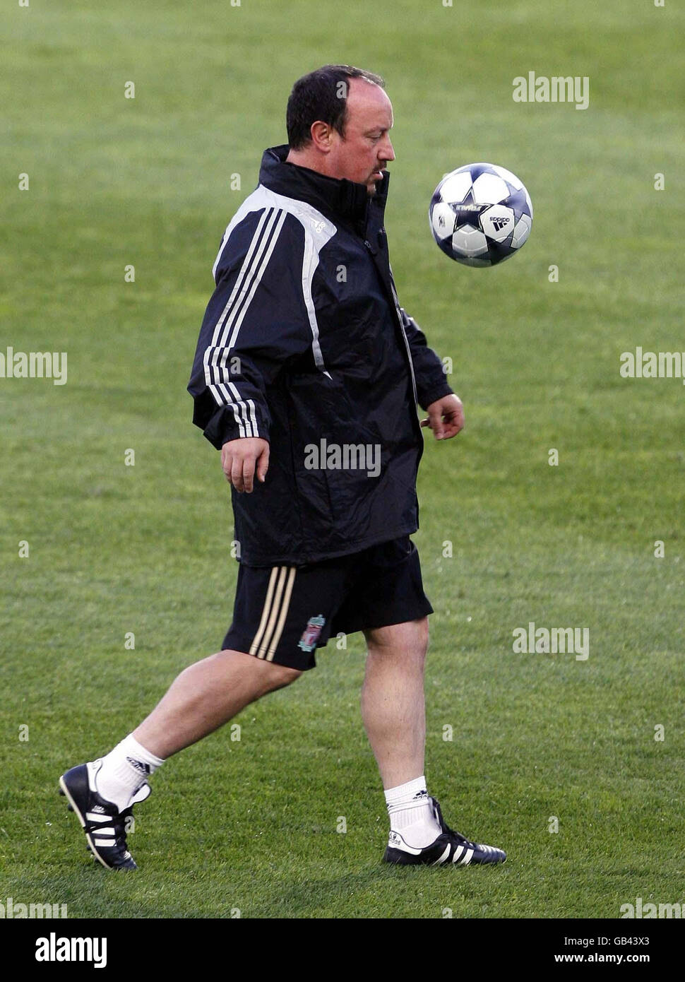 Soccer - UEFA Champions League - Quarter Final - First Leg - Liverpool ...