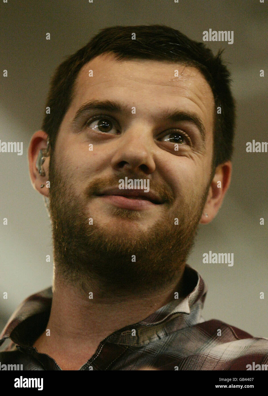Mike Skinner of The Streets performs an instore gig to promote the ...
