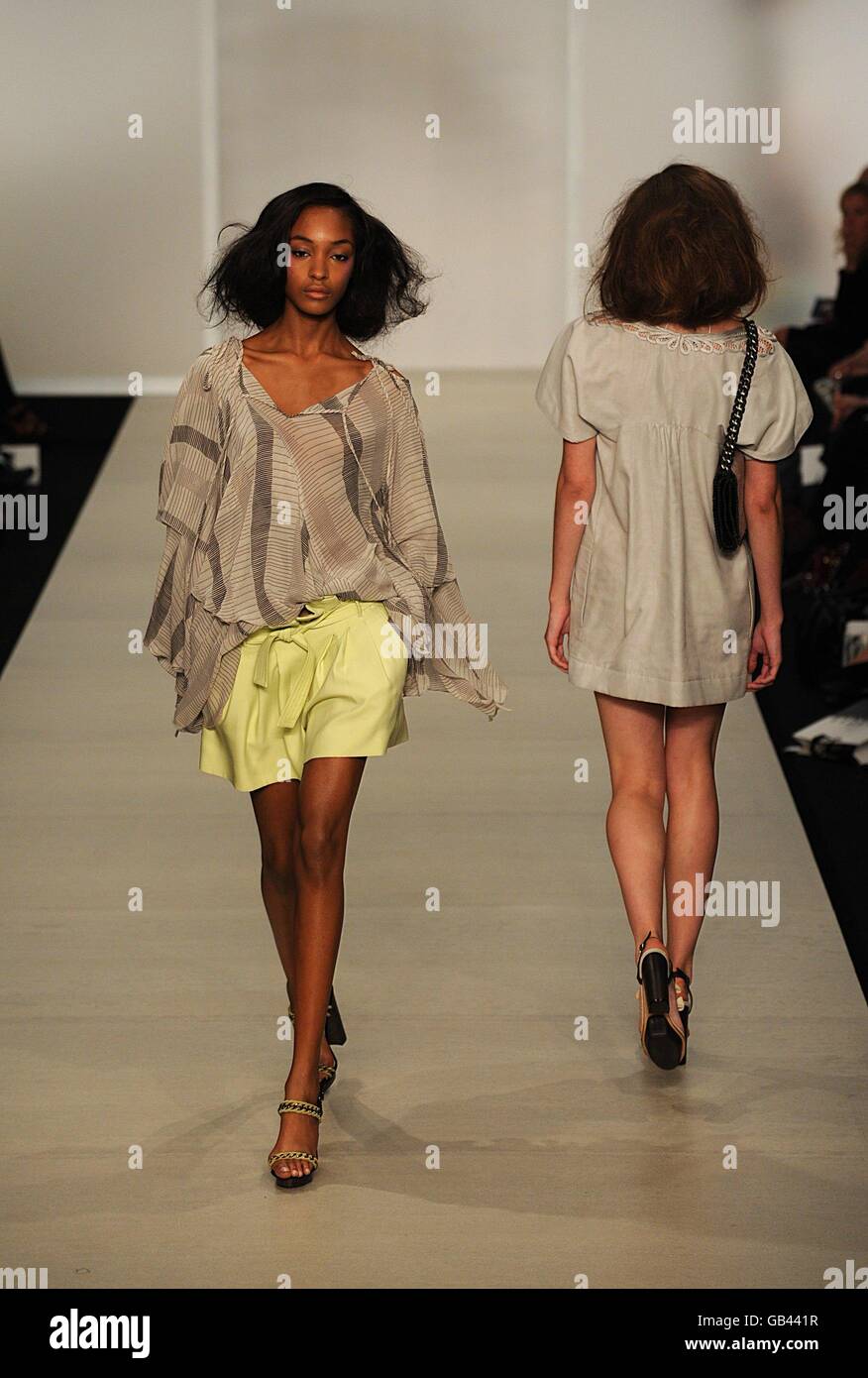 London Fashion Week - Jaeger London Catwalk Show Stock Photo - Alamy