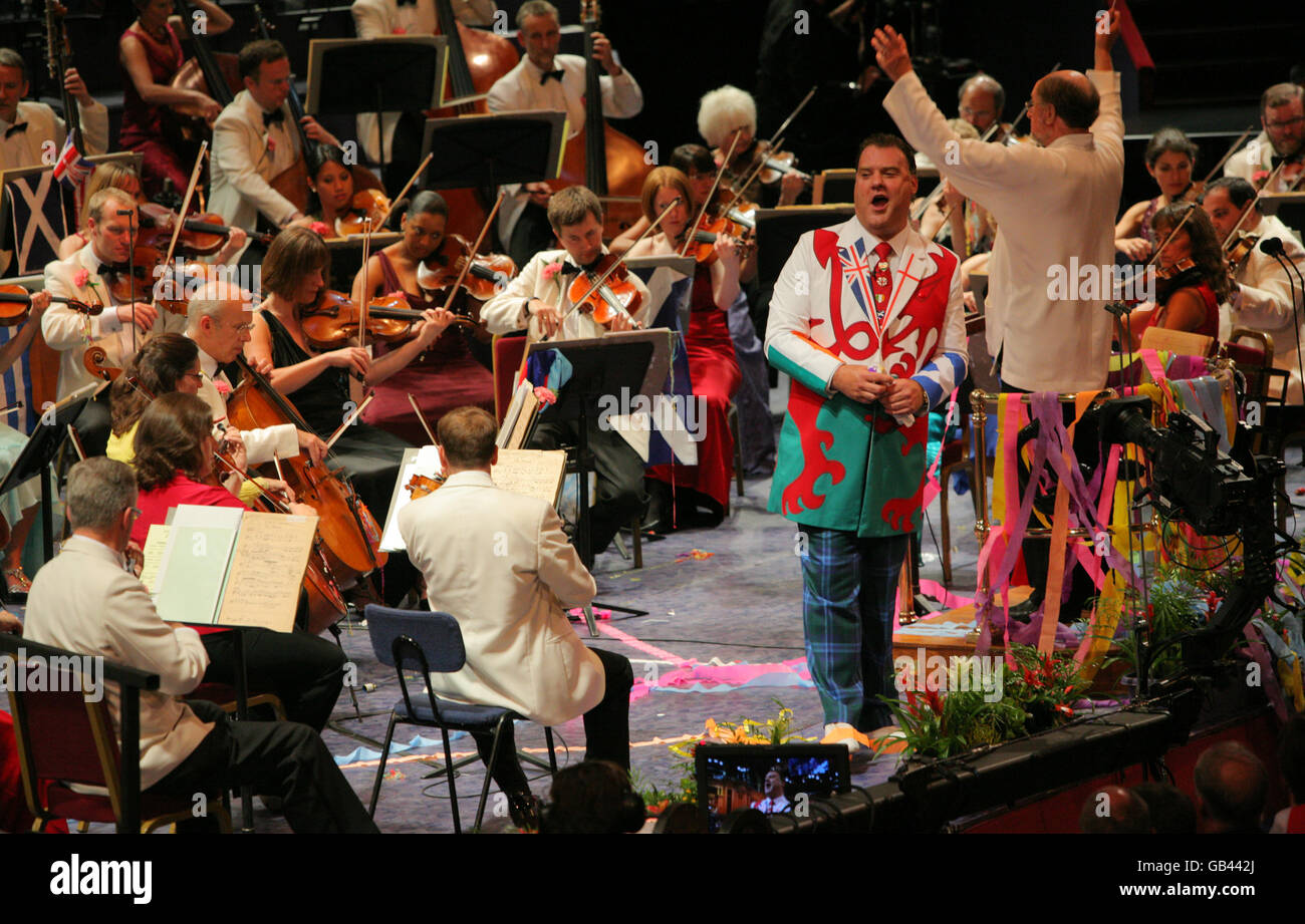 The Last Night of the Proms - London Stock Photo - Alamy