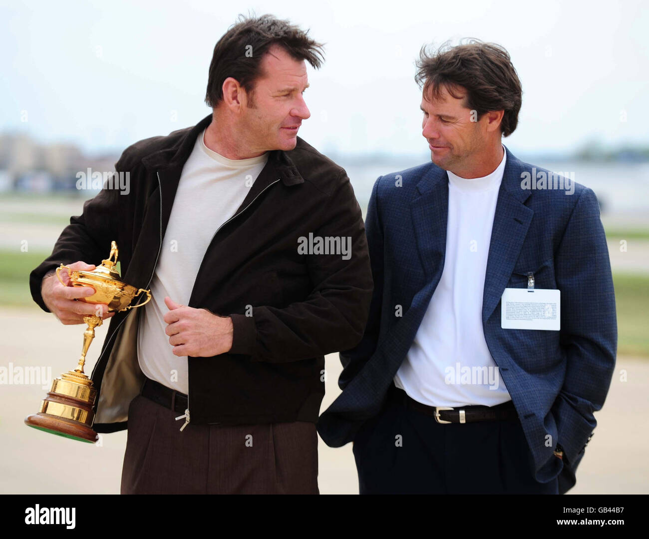 Team captain nick faldo hi-res stock photography and images - Alamy