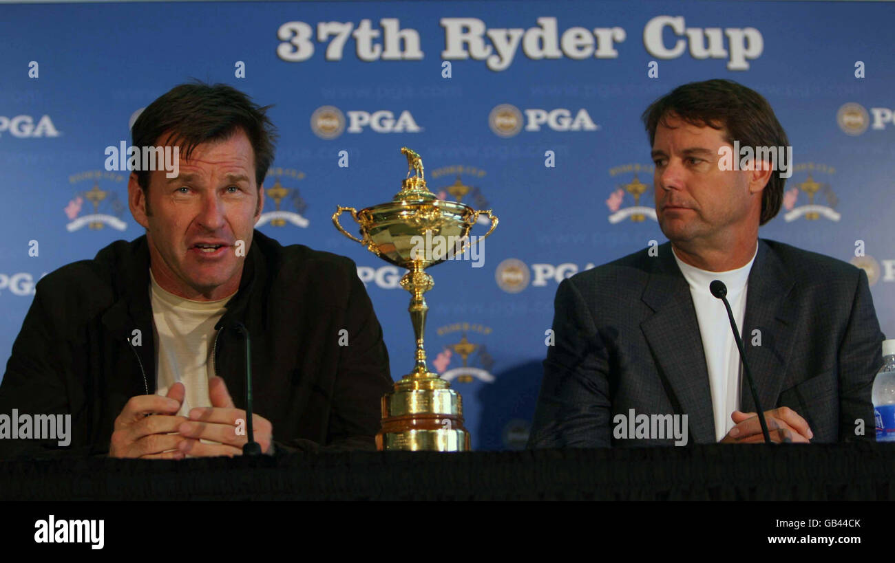 Paul azinger ryder hi-res stock photography and images - Alamy