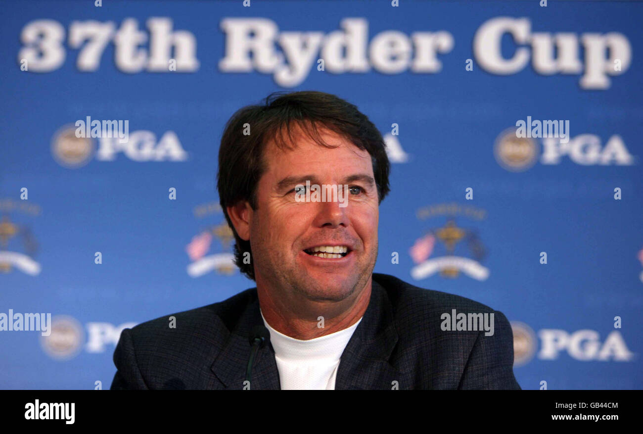 Golf - Ryder Cup Press Conference - Kentucky Exposition Center ...
