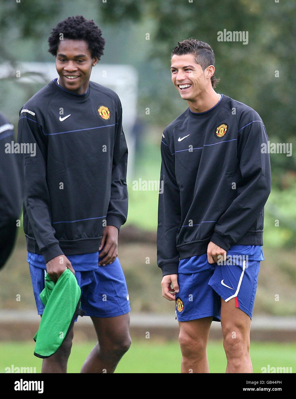 Cristiano ronaldo left hi-res stock photography and images - Alamy