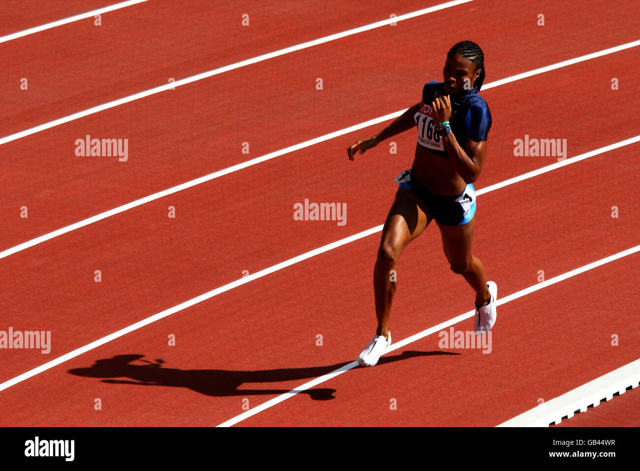 Athletics - IAAF World Athletics Championships - Paris 2003 - Women's ...
