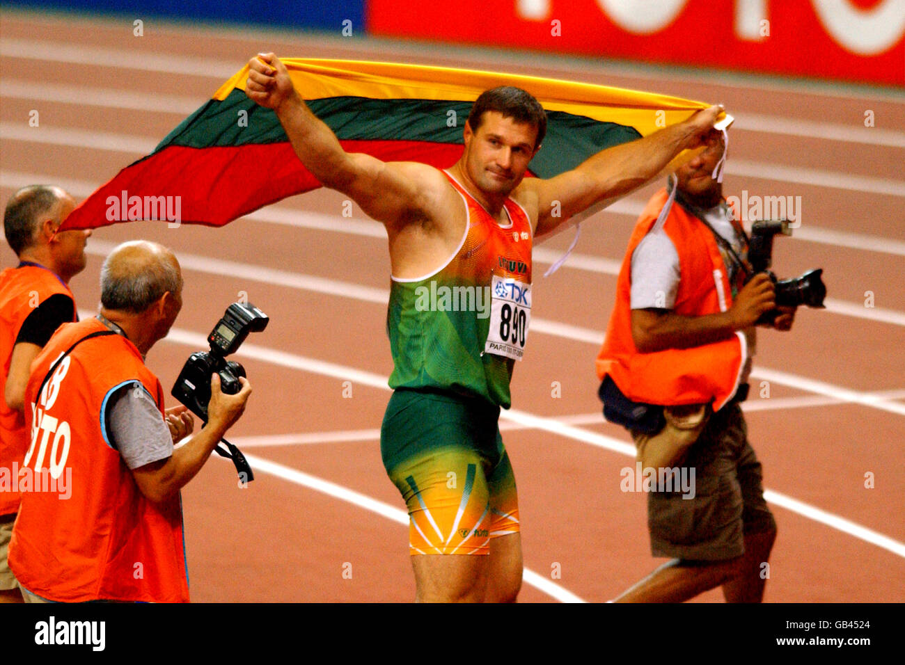Athletics - IAAF World Athletics Championships - Paris 2003 - Men's ...