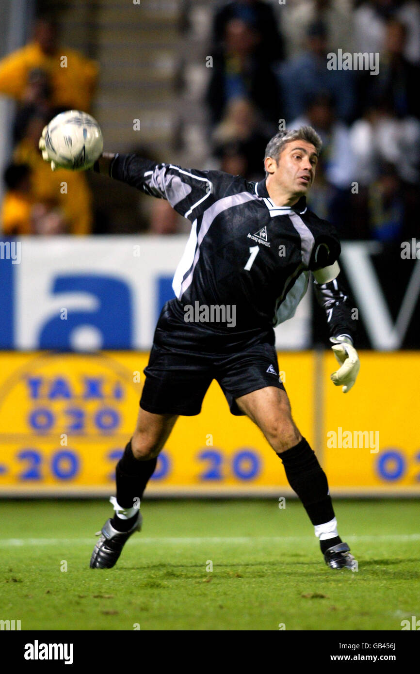 Soccer - International Friendly - Sweden v Greece. Greece's goalkeeper ...
