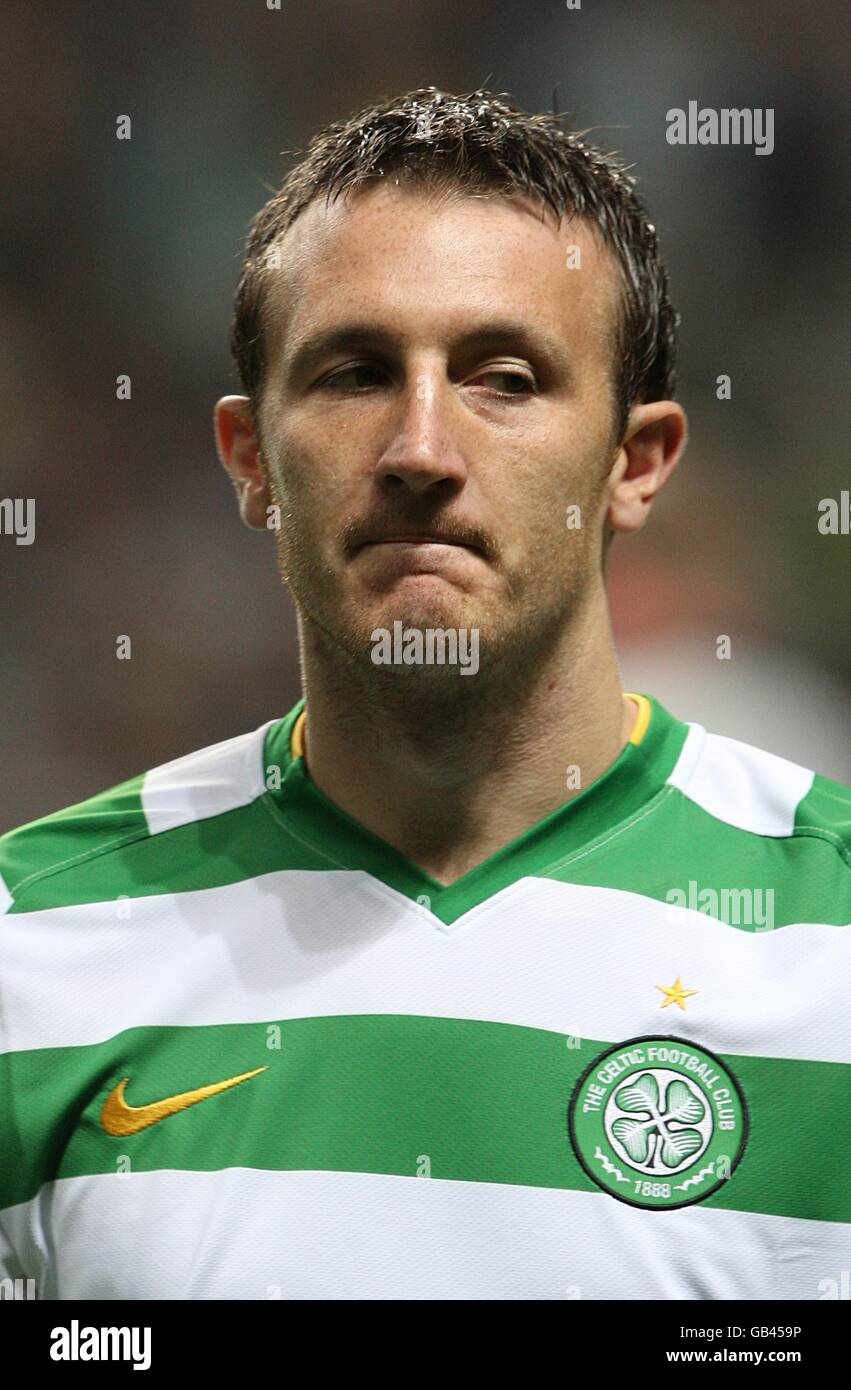 Soccer - UEFA Champions League - Group E - Celtic v Aab - Celtic Park ...