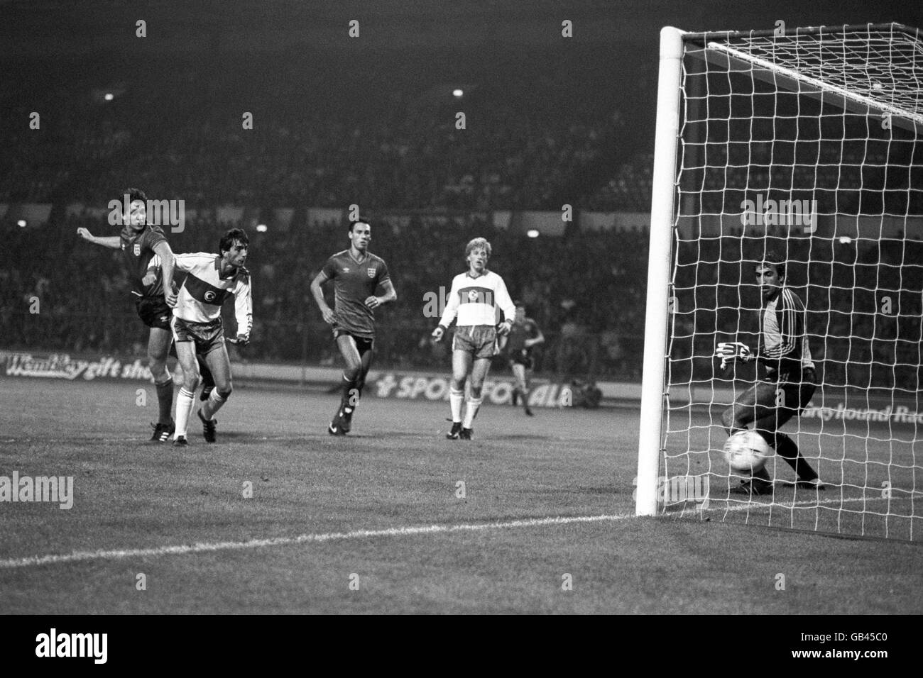 Full length header ball Black and White Stock Photos & Images - Alamy