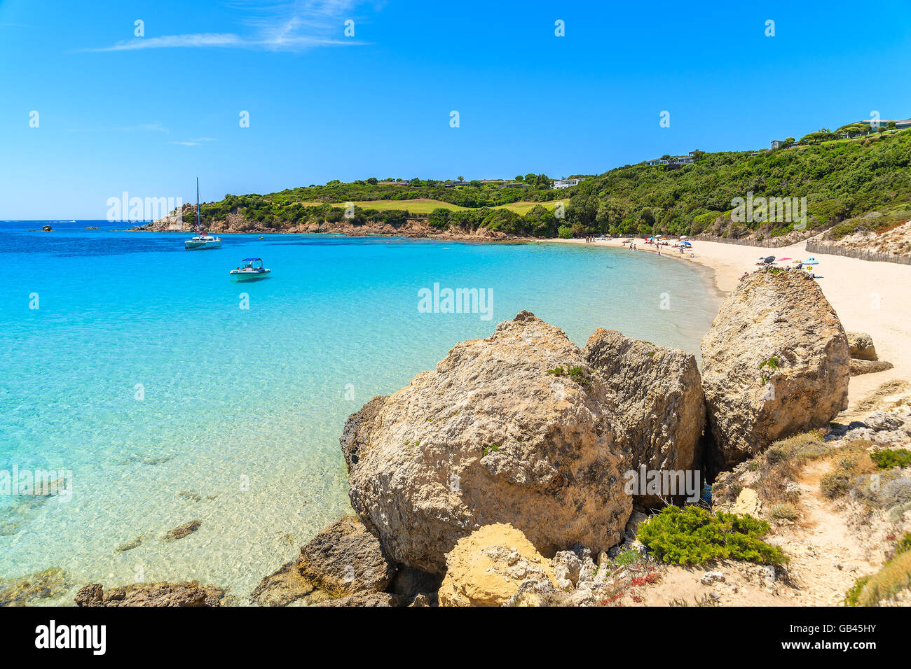 Turquoise caribbean ocean view hi-res stock photography and images - Alamy