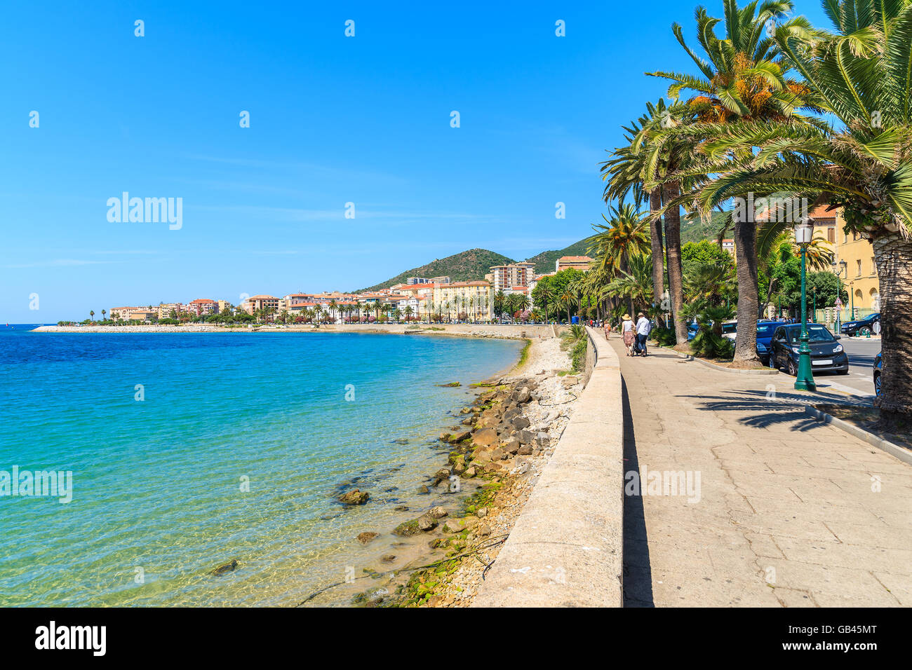 Corsica ajaccio coastal walk hi-res stock photography and images - Alamy