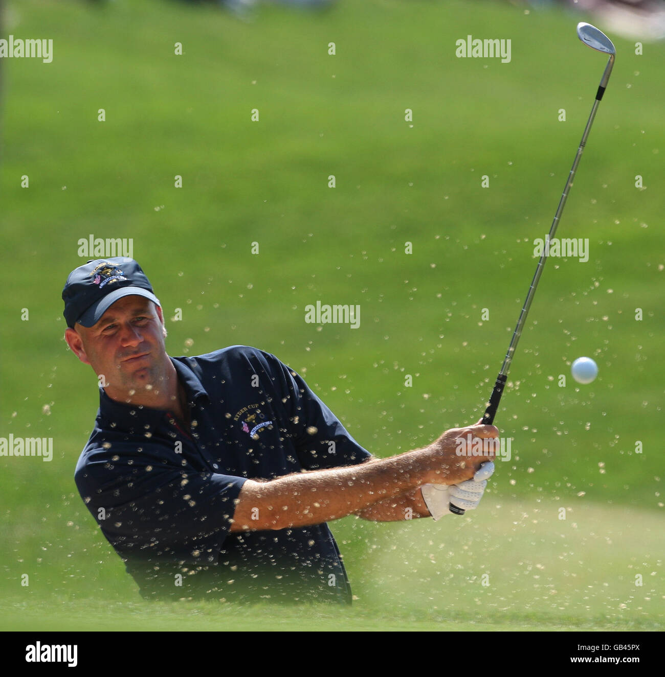 USA's Stewart Cink during practice at Valhalla Golf Club, Louisville ...