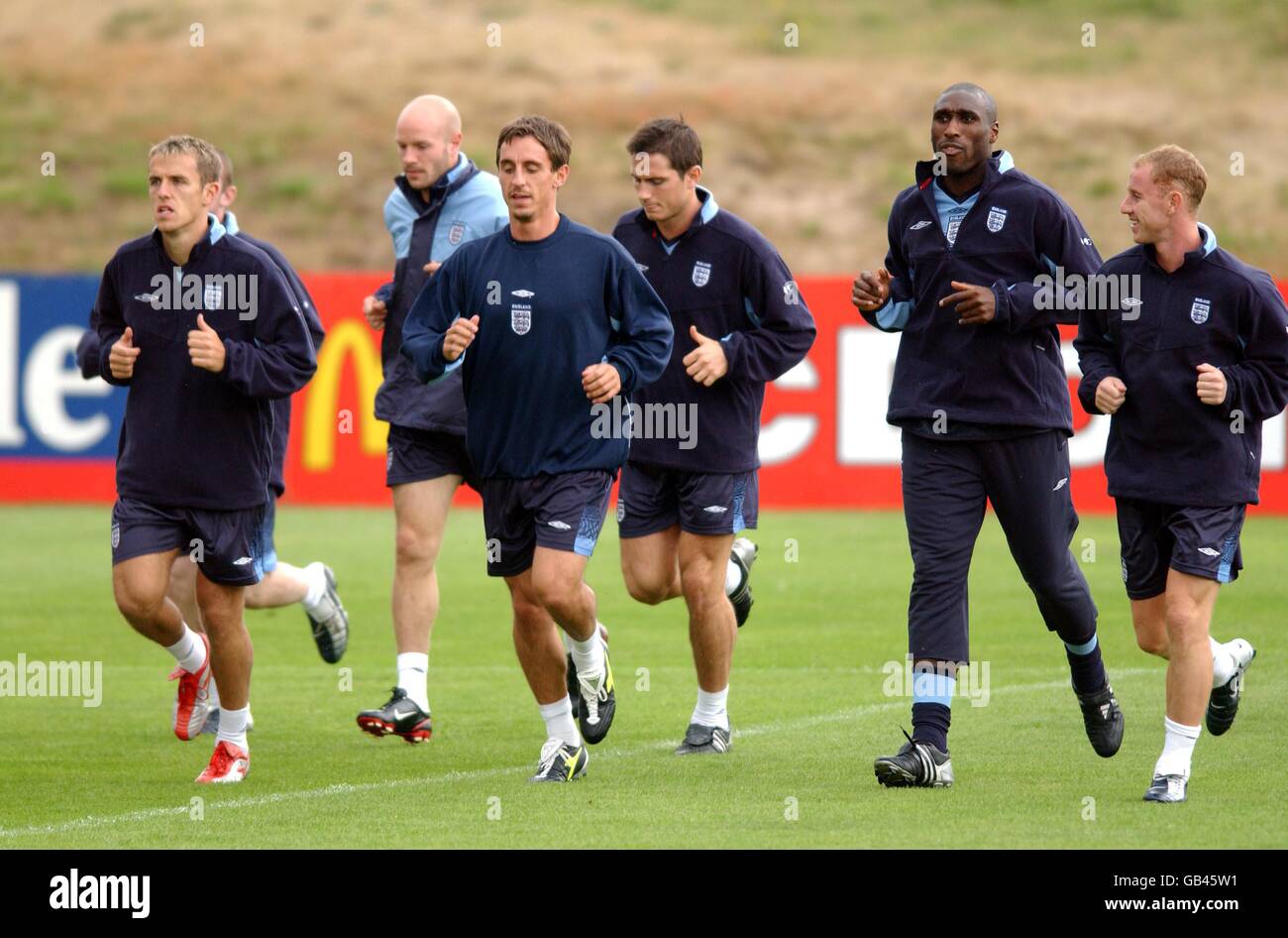 Soccer - European Championships 2004 Qualifier - Group Seven - England ...
