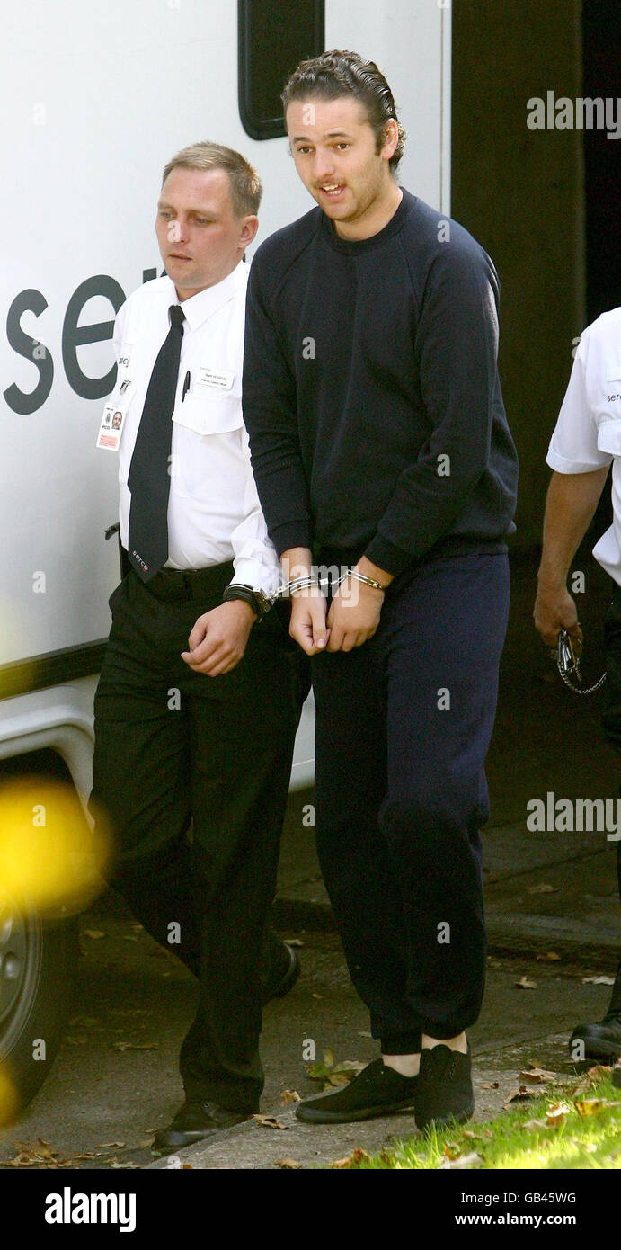 Samuel Reid-Wentworth, 21, outside Worthing Magistrates Court in West ...