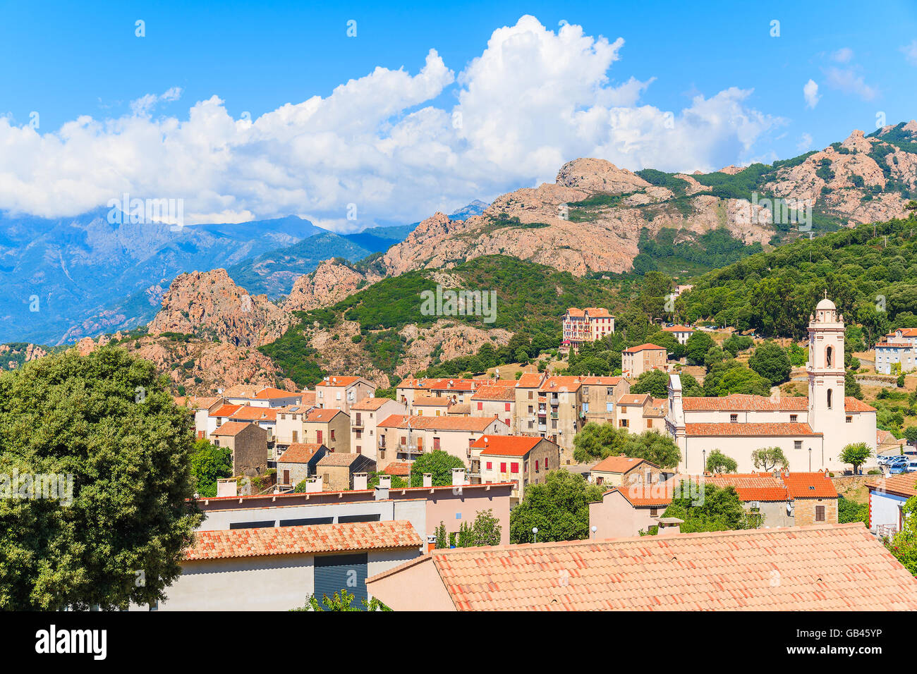 Corsica mountain landscape hi-res stock photography and images - Alamy