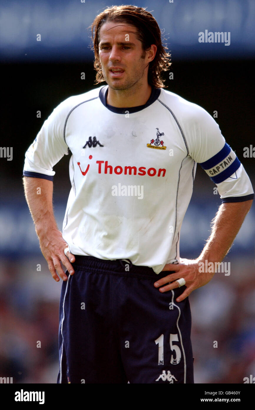 Soccer - FA Barclaycard Premiership - Tottenham Hotspur v Fulham. Jamie ...