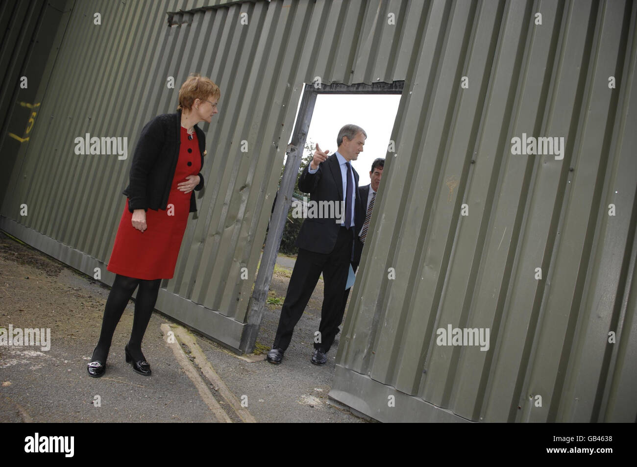 Minister for Social Development Margaret Ritchie and the Shadow ...