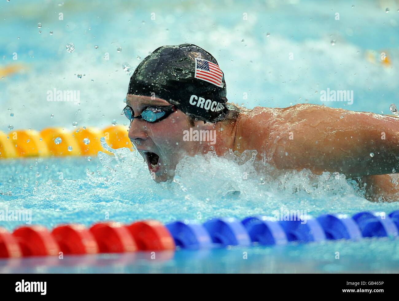 Olympics - Beijing Olympic Games 2008 - Day Eight. USA's Ian Crocker ...