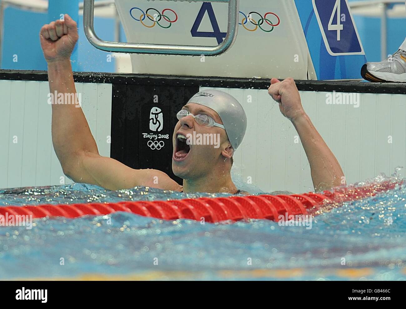 Brazil's Cesar Cielo Filho celebrates after winning Gold in the Men's ...