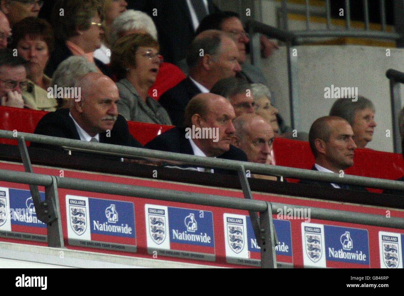 Chief executive of the football association centre hi-res stock ...