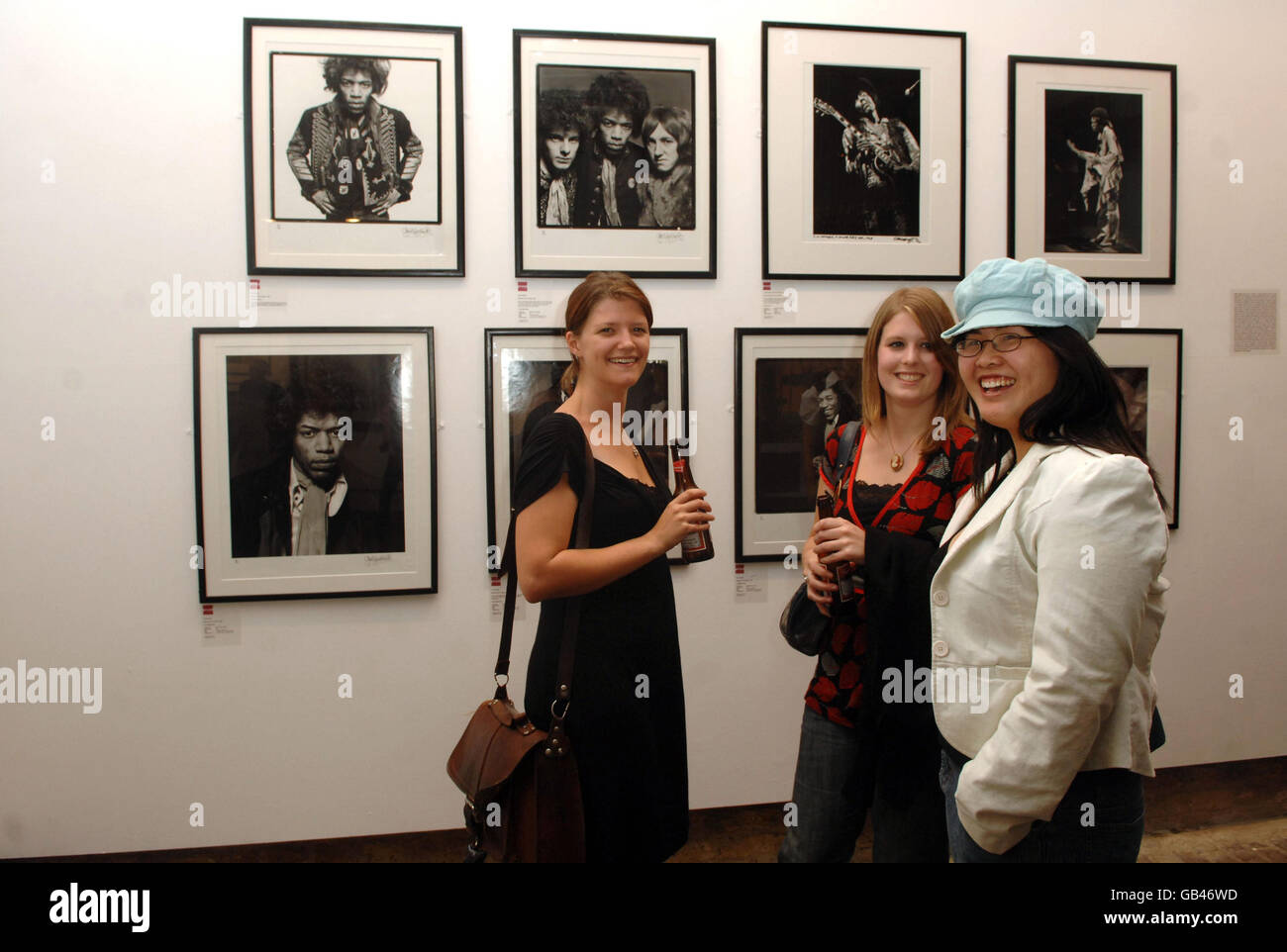 Forever 27 Exhibition - London Stock Photo - Alamy