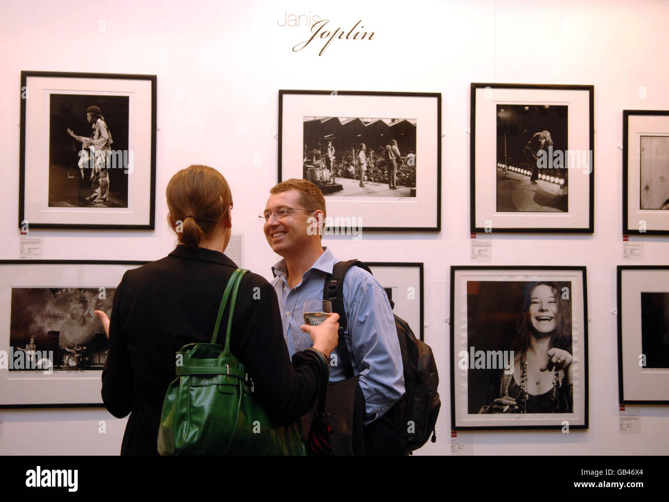 Forever 27 Exhibition - London Stock Photo - Alamy
