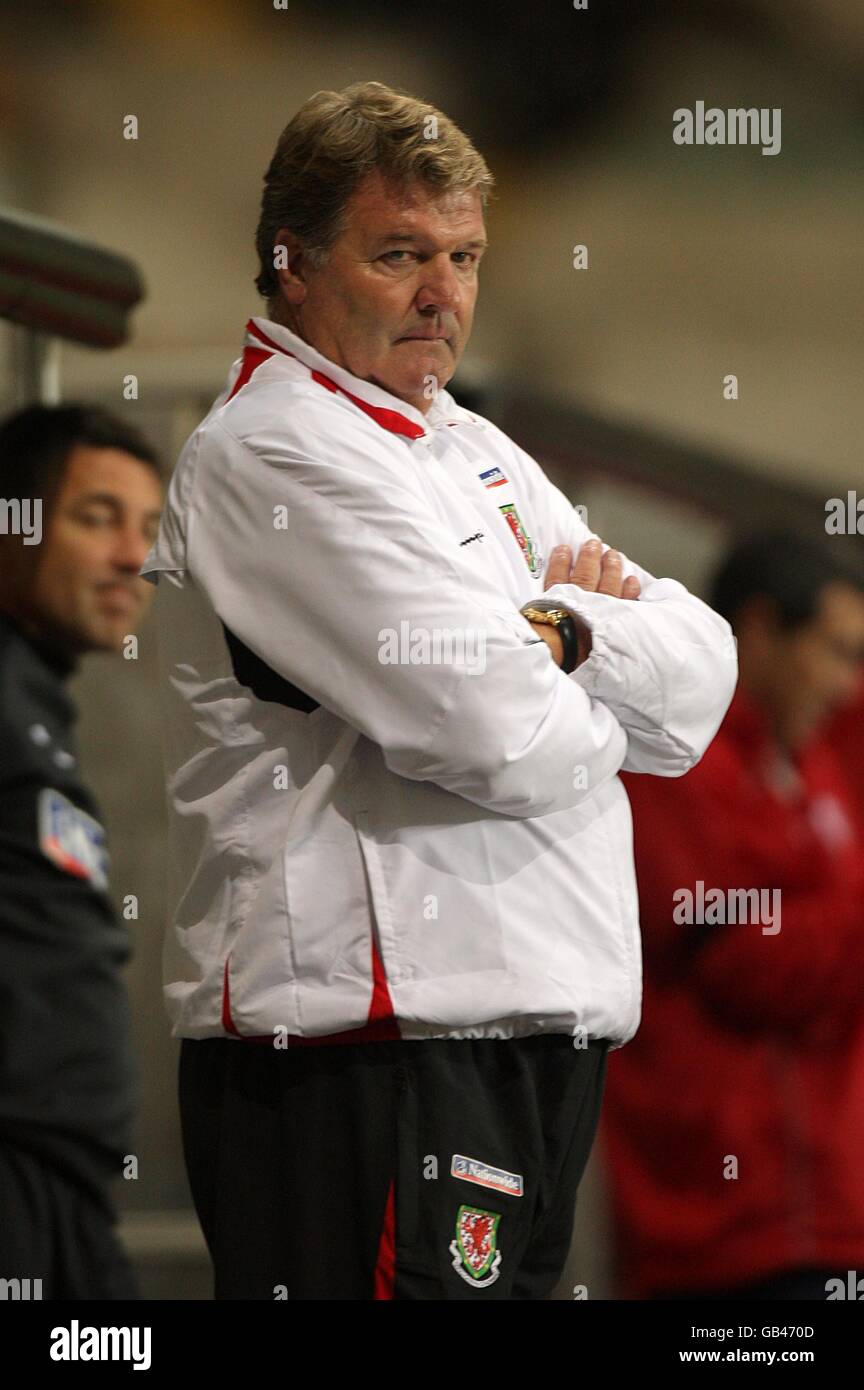 Soccer - International Friendly - Wales v Georgia - Liberty Stadium ...