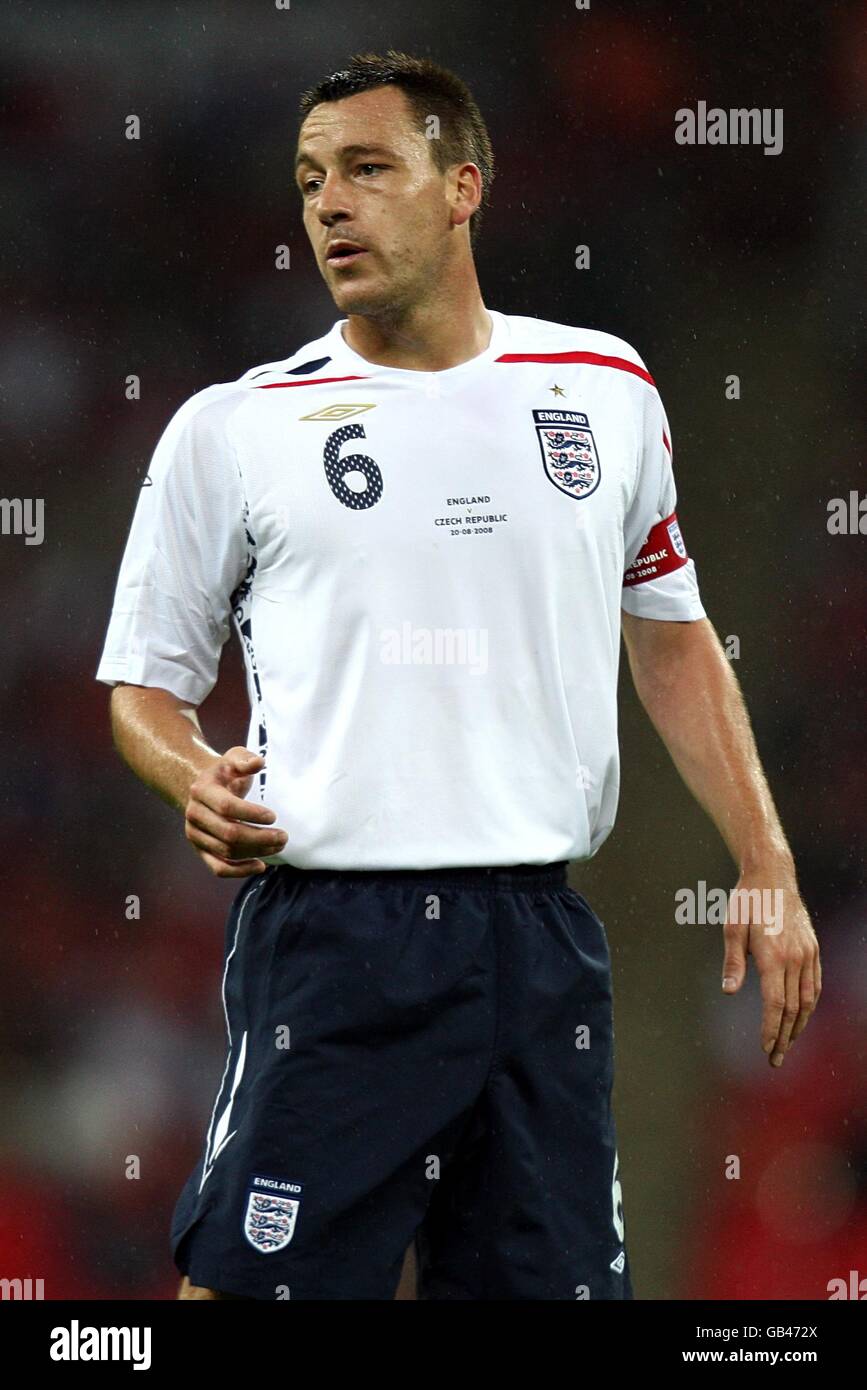 Soccer - International Friendly - England v Czech Republic - Wembley ...