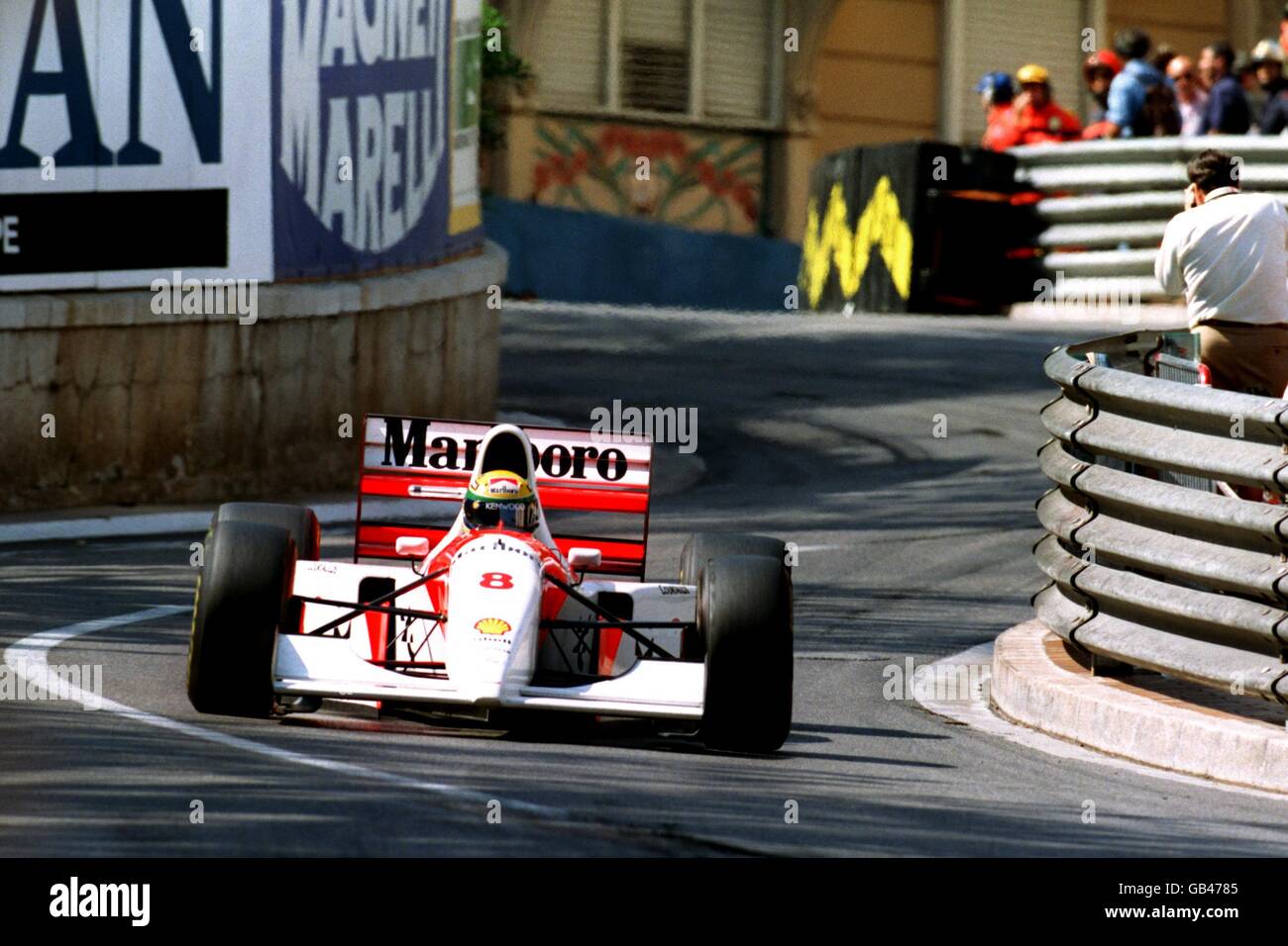 Ayrton senna mclaren hi-res stock photography and images - Alamy