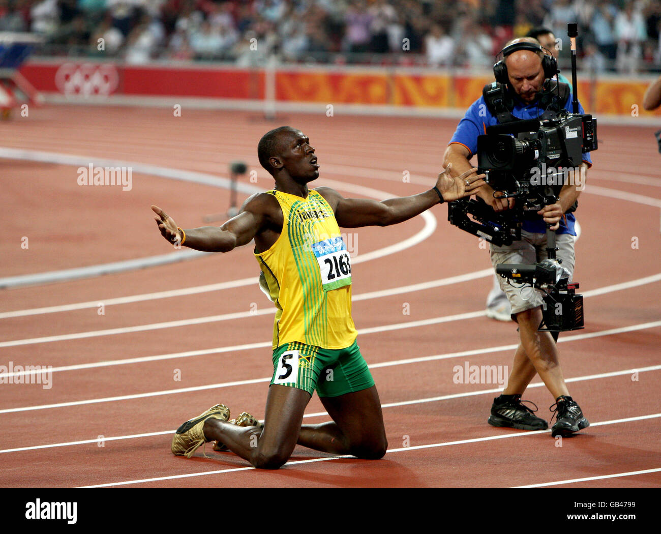 Usain Bolt Jamaica High Resolution Stock Photography and Images - Alamy