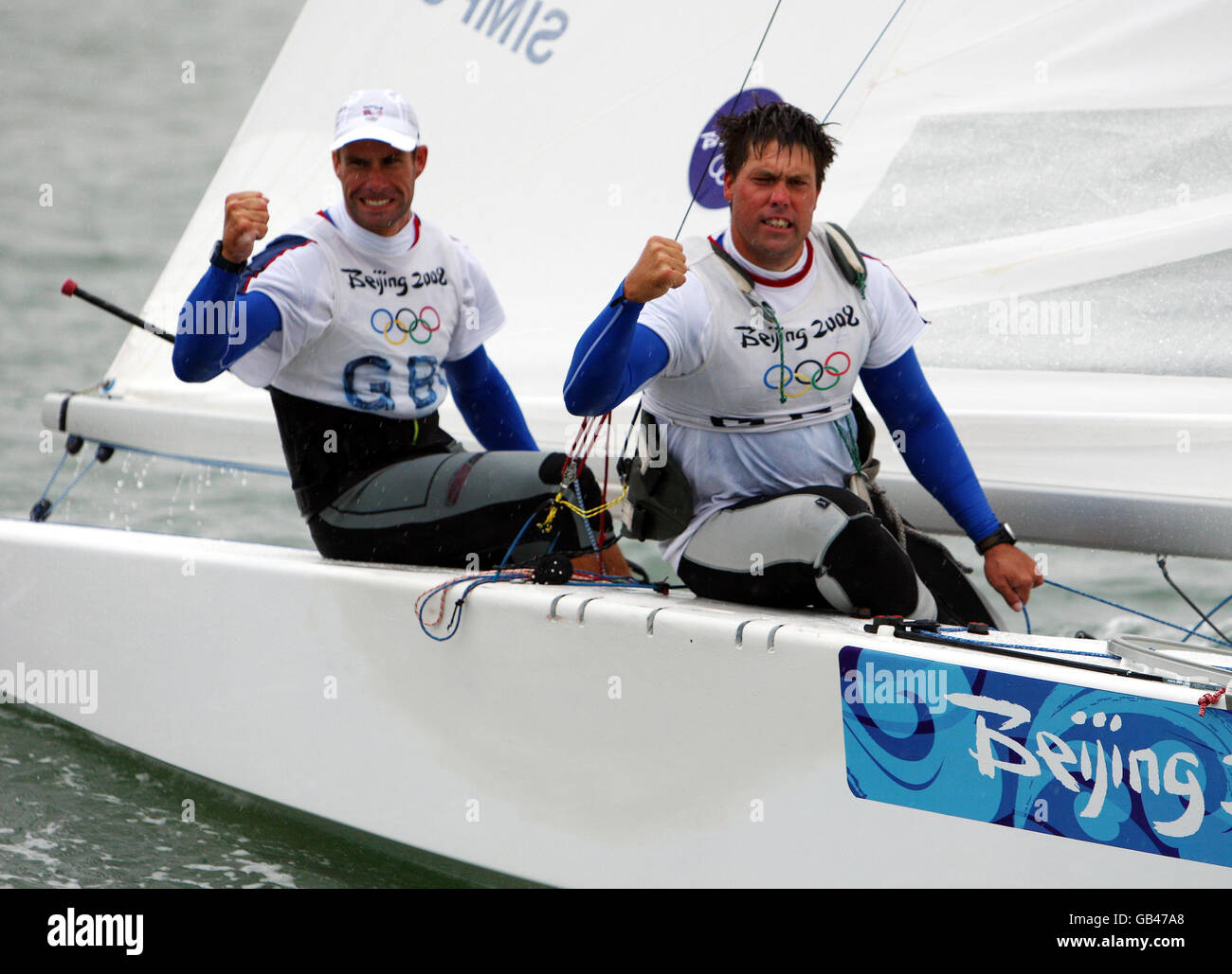 Andrew simpson beijing olympics hi-res stock photography and images - Alamy